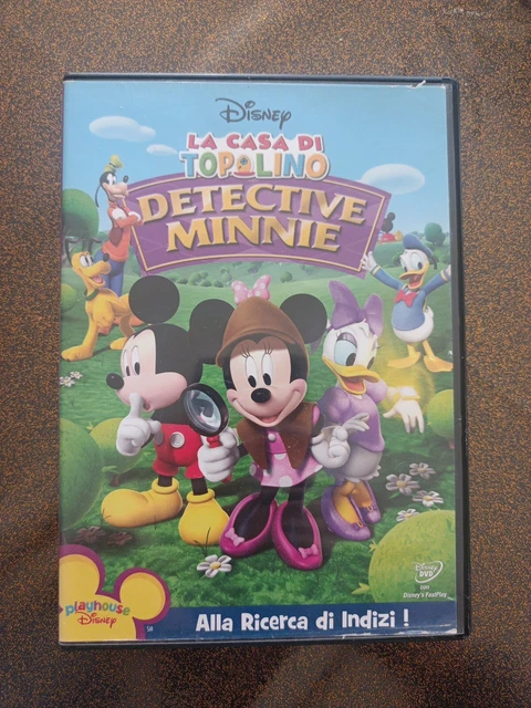 DVD DETECTIVE MINNIE - La casa di Topolino (2011) Walt Disney Buone ...