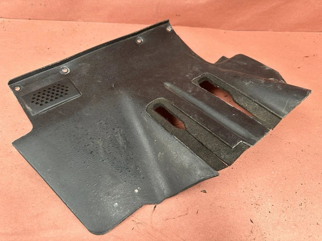BMW E30 325I M3 Lower Knee Kick Panel Manual Under Dash Trim Cover OEM ...