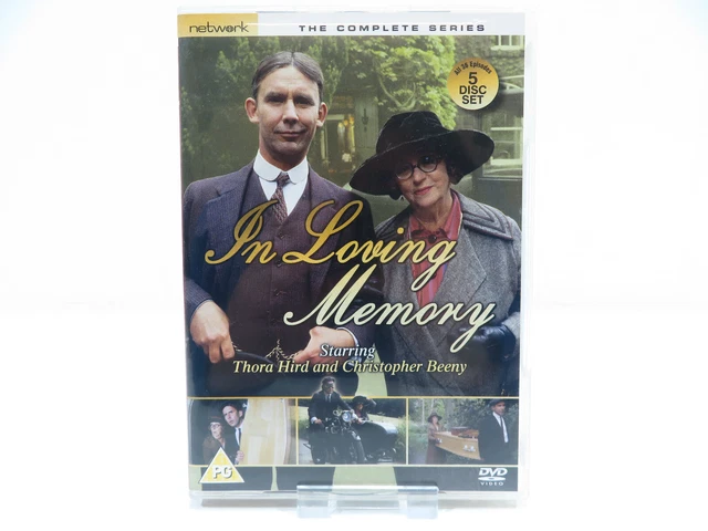 IN LOVING MEMORY - The Complete Series 1-5 Collection DVD Set £24.99 ...