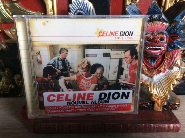 CELINE DION - 1 fille & 4 types - CD 2003 - TRÈS BON ÉTAT EUR 3,00 ...