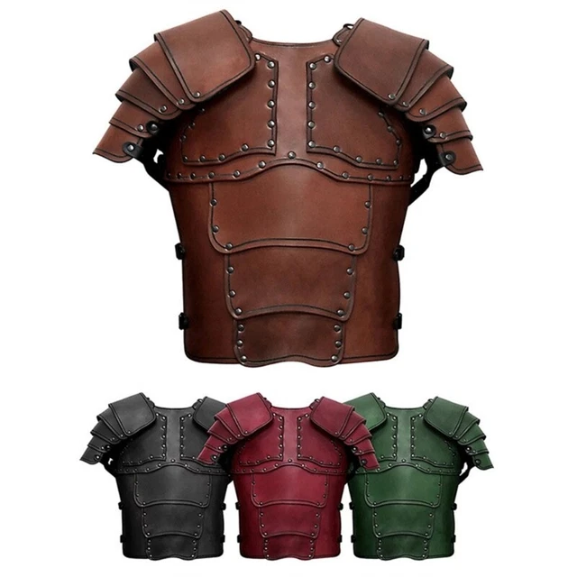 MEDIEVAL CHEST ARMOR Retro Knight Body Armors Vikinges Chest Plate ...