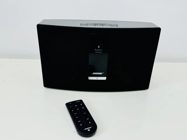 BOSE SOUNDTOUCH 20 III Wireless Speaker -Bluetooth, WiFi, Aux Black * £225.00 - PicClick UK