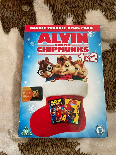 ALVIN AND THE Chipmunks Alvin And The Chipmunks 2 The Squeakquel (Box ...