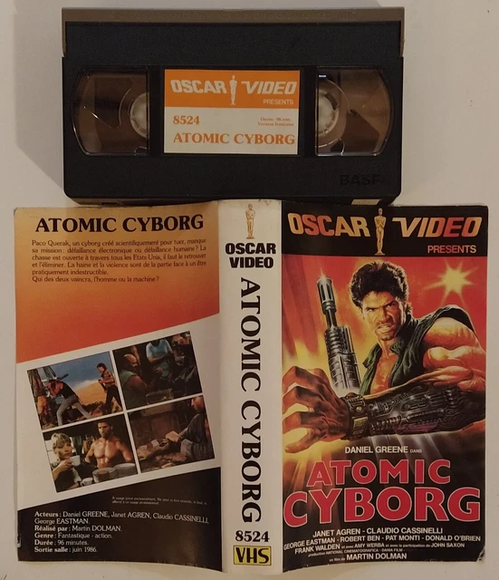 ANCIENNE VHS : Atomic Cyborg EUR 10,00 - PicClick FR