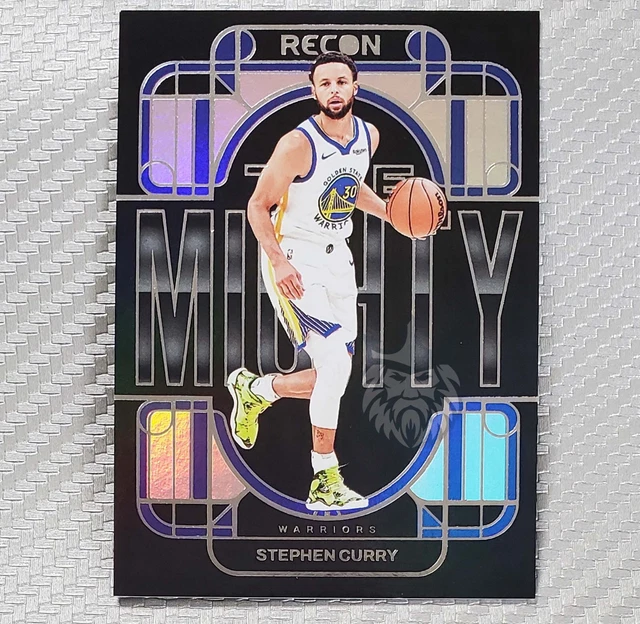 STEPHEN CURRY SP 2023-24 Recon The Mighty Holofoil #13 Golden State ...