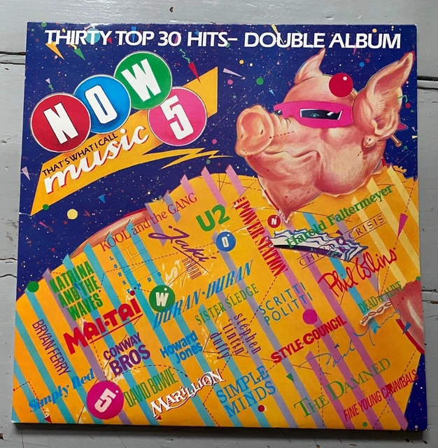 NOW THAT'S WHAT I Call Music 5 - 2LP 1985 Ex £5.00 - PicClick UK