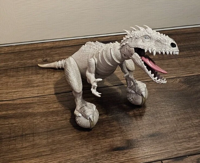 ZOOMER DINO JURASSIC World Indominus Rex - Working - No Charger or ...
