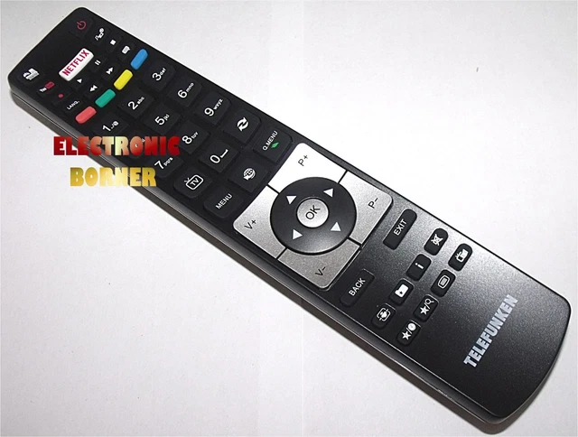 ORIGINAL TELEFUNKEN FERNBEDIENUNG für D32F289M4CW LCD/LED-TV D32F289M4 ...
