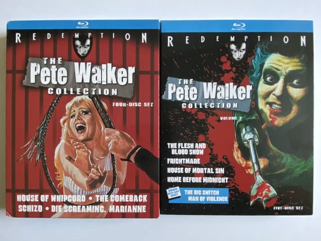 THE PETE WALKER Collection Volumes 1 & 2 (Blu-ray) REGION A - Kino ...