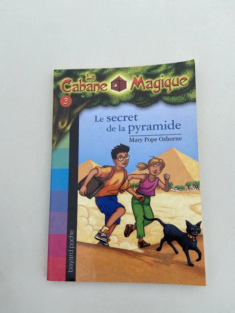 LA CABANE MAGIQUE le secret de la pyramide 3 EUR 2,15 - PicClick FR