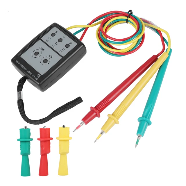 PHASE INDICATOR ROTATION Indicator Phase Sequence Indicator Digital LED ... PHASE INDICATOR ROTATION Indicator Phase Sequence Indicator Digital LED ...
