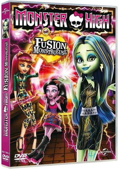 MONSTER HIGH : Fusion monstrueuse (DVD) $13.55 - PicClick AU