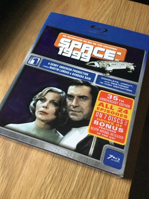 SPACE 1999 COMPLETE First Series Blu Ray U.S. Import Region A VERY RARE ...