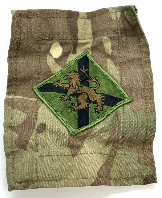 BRITISH MILITARY ISSUE Royal Regiment of Scotland MTP Blanking Uniform ...