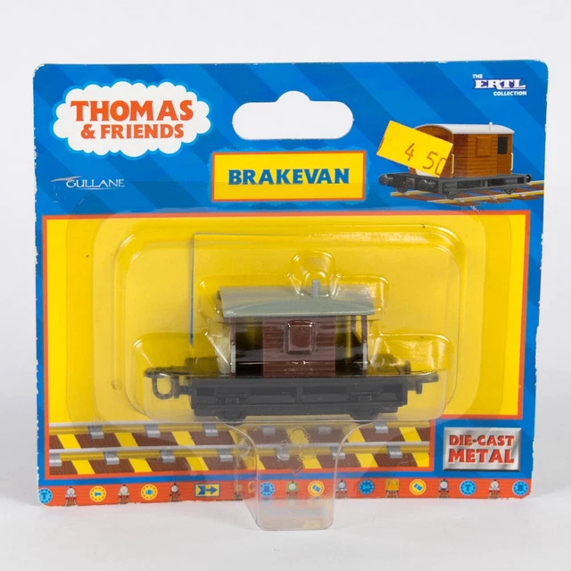 THOMAS THE TANK Engine & Friends ERTL diecast - Breakvan £40.00 ...