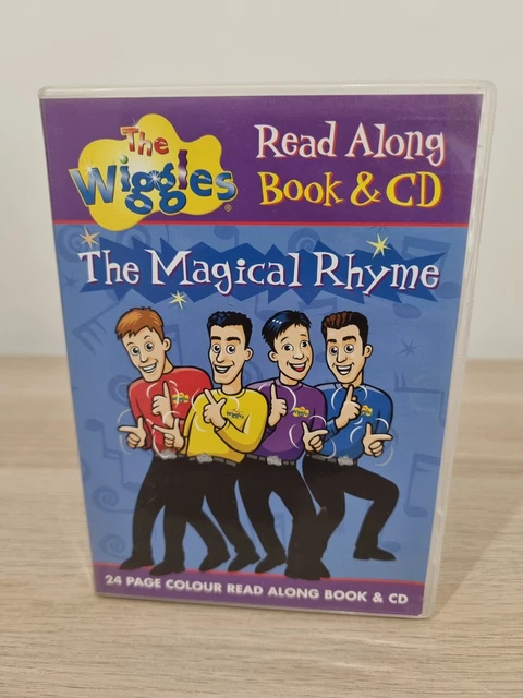 THE WIGGLES THE Magical Rhyme Read Along Book + Case Only NO CD £6.08 ...