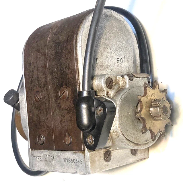 VINTAGE VETERAN PRE war BOSCH ZEV magneto 50* V-Twin AJS Brough ...