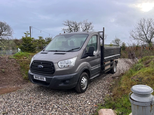 FORD TRANSIT 2015- MK8 - TIPPER- 2.2 TDCi - RWD - LOW MILEAGE-58K £ ...
