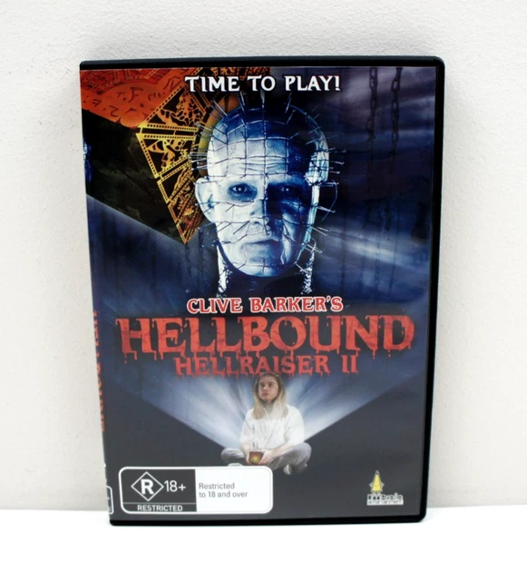 HELLRAISER II HELLBOUND DVD 1988 Horror Region All PAL Rare - Free Postage £14.53 - PicClick UK