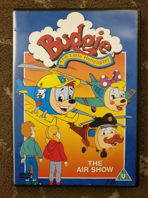BUDGIE THE LITTLE Helicopter The Air Show Dvd Kids 4 Episodes £24.99 ...