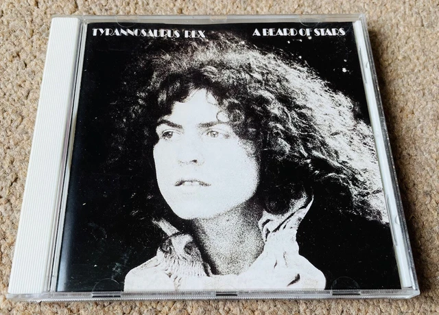 TYRANNOSAURUS REX – A Beard Of Stars (1998) CD Marc Bolan T-Rex 541 003 ...