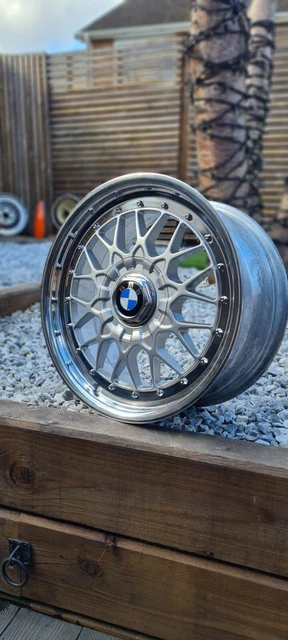 BMW BBS RC 041/042 Staggered 2 Piece Split Alloy Wheels E36 Z3 M3 E46 ...