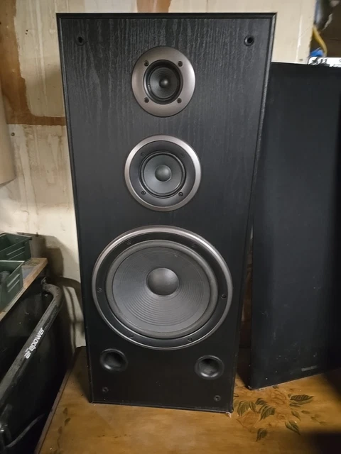 TECHNICS SB-A26 THREE Way Tower Speakers 240rms Awesome Sound And ...