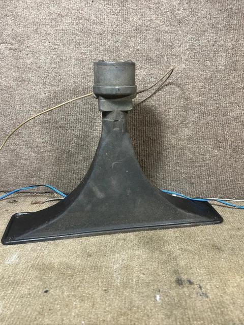 1957 ELECTRO VOICE EV 8HD Fiberglass Diffraction Horn & Driver £47.44 ...