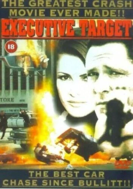 EXECUTIVE TARGET MICHAEL Madsen 2000 DVD Top-quality Free UK shipping £ ...