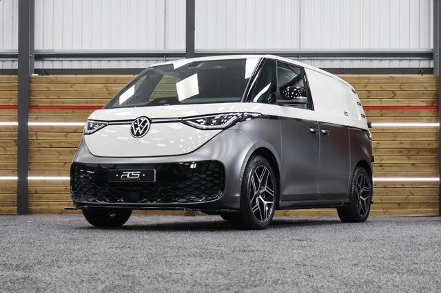 2023 VOLKSWAGEN ID. Buzz Pro 77kWh Commerce Plus Auto £53,994.00 ...