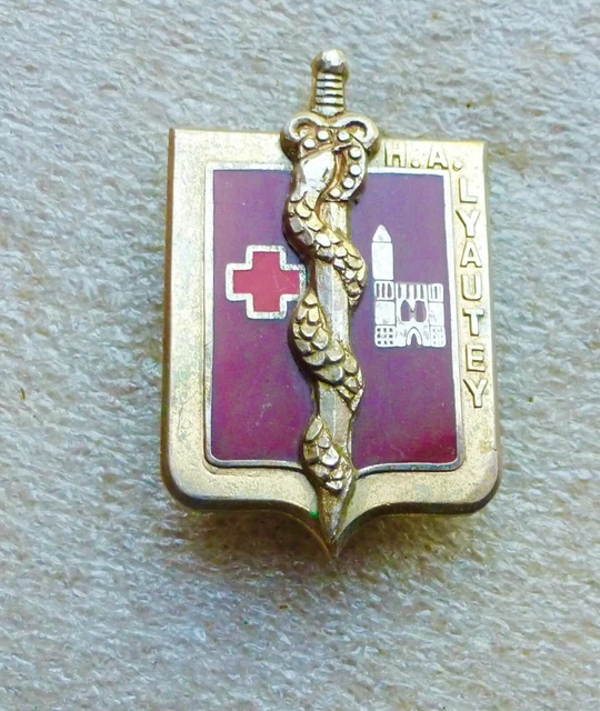 INSIGNE CENTRE HOSPITALIER des Armées H.A. Lyautey EUR 3,00 - PicClick FR