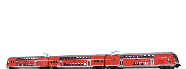 BRAWA H0 44534 - Twindexx Vario Doppelstock-Triebzug La DB Ag, 3er ...