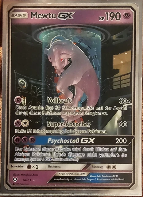 Mewtwo Gx Karte Pokemon ZU VERKAUFEN! - PicClick DE