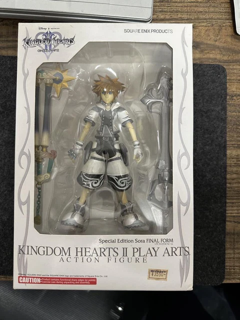 KINGDOM HEARTS FIGURE Play Arts Sora Final Form square Enix special ...