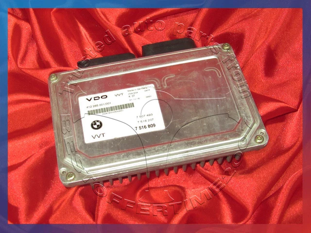BMW E46 3 series 1.6i 1.8i N42 ENGINE ECU VVT VALVETRONIC CONTROL UNIT ...