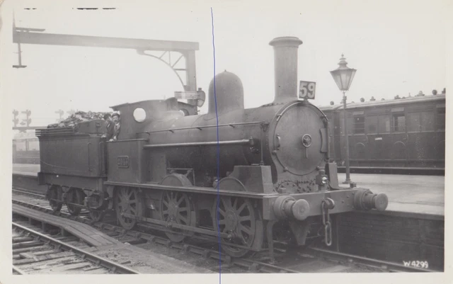 LMS STEAM LOCO Railway Photo 0-6-0 Goods Train Engine Picture 2045 ...
