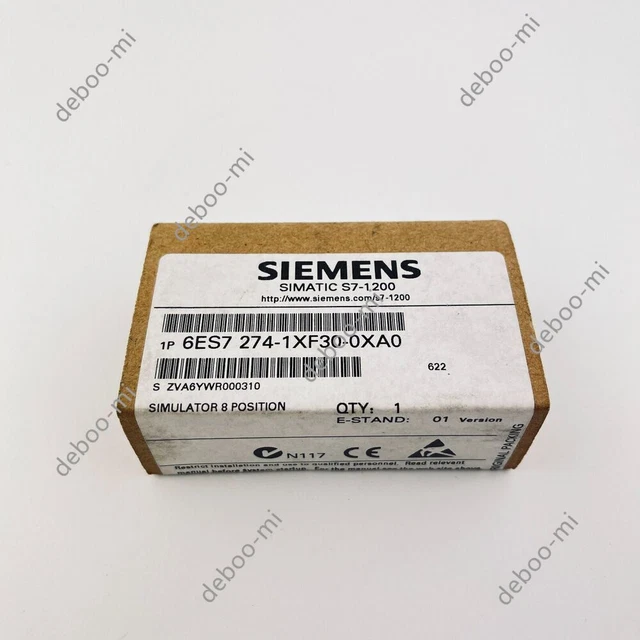 NEU SIEMENS 6ES7274-1XF30-0XA0 S7-1200 Simulatormodul 1274 6ES7 274 ...