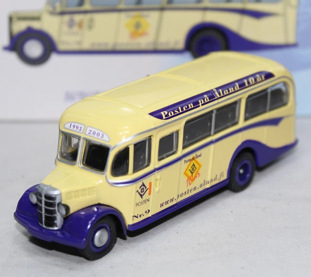 CORGI OOC - Cp42603 - Bedford Ob / Duple Vista Coach - Posten Pa Aland ...
