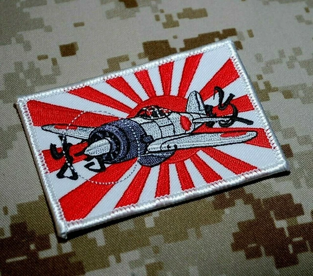 1940 JAPANESE TOKUBETSU Kōgekitai Kamikaze A6M5 52c Zero 零式神風特攻撃隊 iron ...