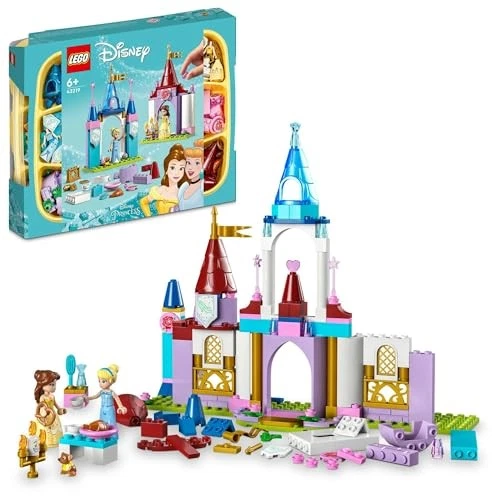 LEGO DISNEY PRINCESS Disney princess Fairytale Castle Disney Toy ...
