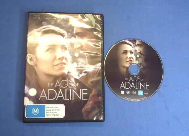 THE AGE OF Adaline Blake Lively - DVD - R4 £6.26 - PicClick UK