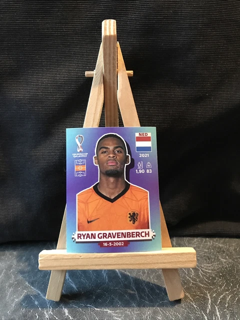 PANINI FIFA WORLD Cup Qatar 2022 Ryan Gravenberch Sticker #Ned 12 Mint £1.49 - PicClick UK