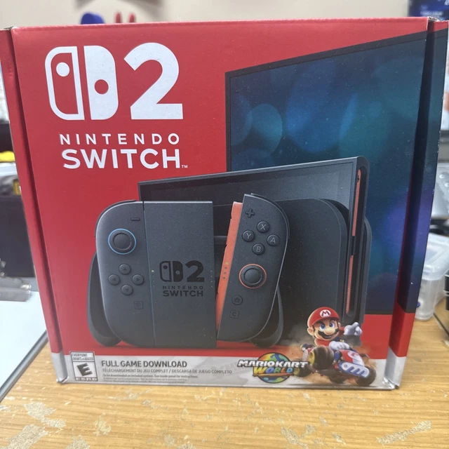 NINTENDO SWITCH 2 Mario Kart World Bundle - NUOVO DI ZECCA EUR 521,23 ...