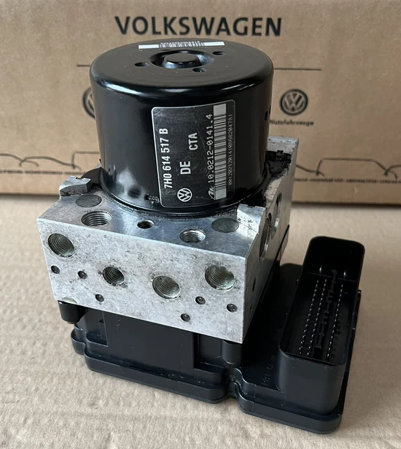 VW TRANSPORTER T5 Abs Pump & Control Module Ecu 7H0614117A 7H0907379S £ ...