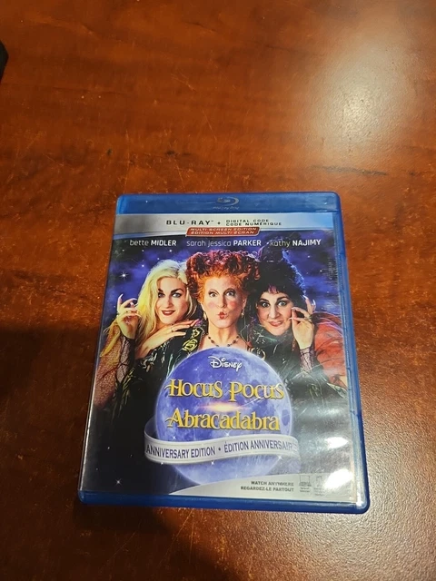 HOCUS POCUS BLU-RAY+DIGITAL Code Movie (1993, 2019) $10.00 - PicClick CA
