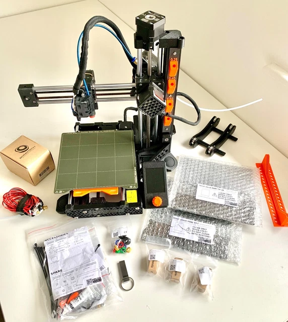 PRUSA MINI+ REVO Hotend, Bontech Extruder, 3 Plates, Spare Nozzles ...