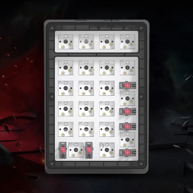 B# 21 KEY Keyboard Hot Swappable RGB Keyboard for Accounting Finance ...