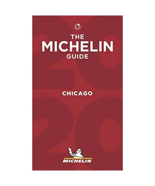 CHICAGO - THE MICHELIN Guide 2019: The Guide MICHELIN EUR 17,18 ...