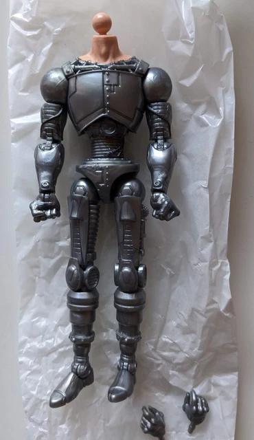MARVEL LEGENDS PRETTY BOY ROBOT BODY Custom Figure Fodder (X-Men ...