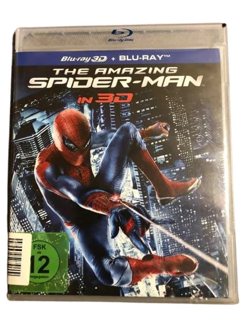 THE AMAZING SPIDER-MAN Blu-Ray 3D Andrew Garfield Action Film FSK12 EUR ...